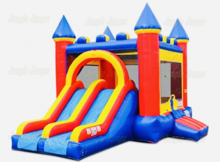 Slides & Combos - J&M Castles LLC Elgin IL